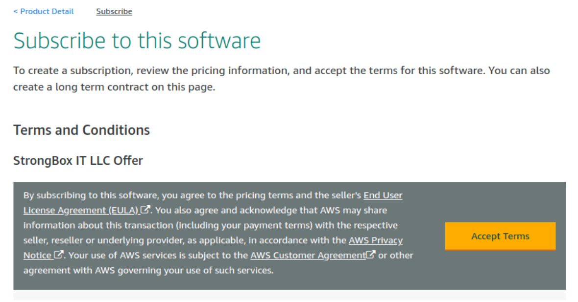 Modshield SB available on the AWS marketplace - Steps to install | Modshield SB