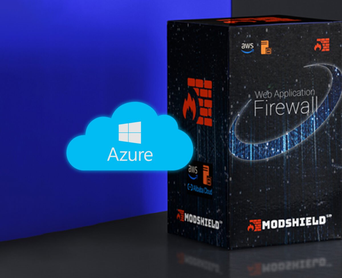 Modshield SB available on the Azure marketplace - Steps to install ...